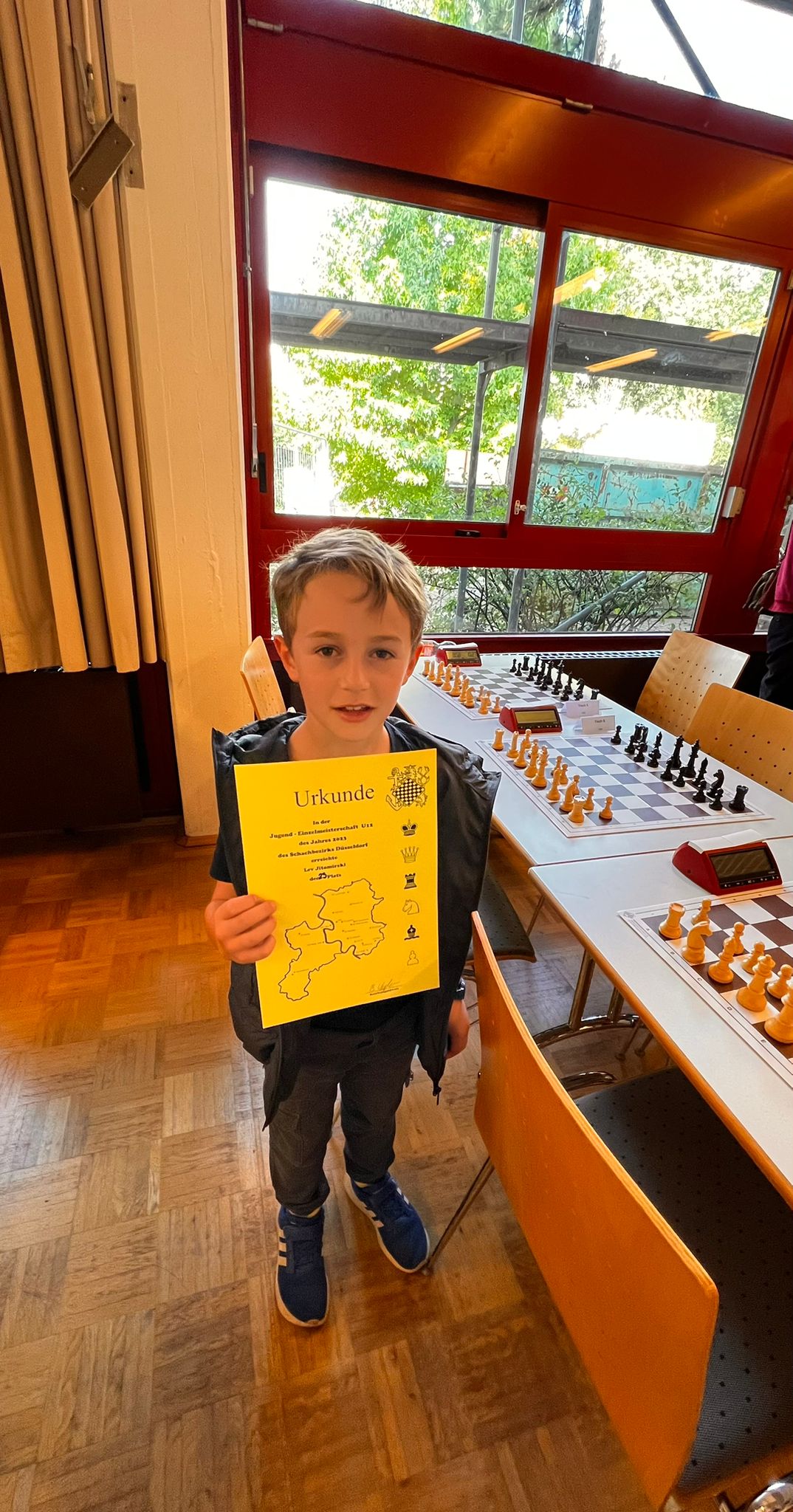 Ratinger Jugend erfolgreich bei den Bezirkseinzelmeisterschaften – Ratinger Schachklub 1950 e.V.